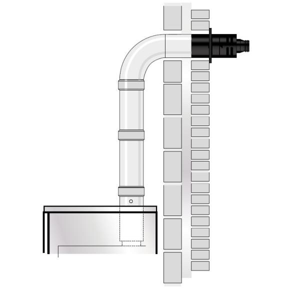 HLK0290200 - GRANT H/LEVEL ADJ FLUE KIT, available today at Dobies Heat ...